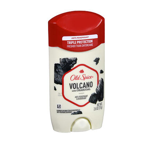 Buy Old Spice Anti-Perspirant & Deodorant Volcano with Charcoal 2.6 Oz ...