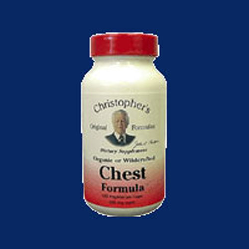 Buy Chest Formula 100 Vegicaps By Dr. Christophers Formulas – HerbsPro.in