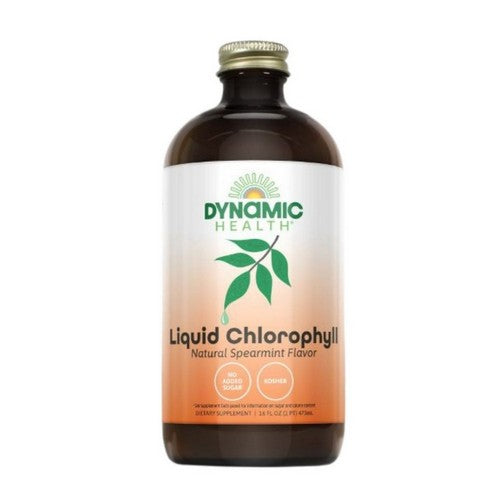 Buy Liquid Chlorophyll 16 oz By Dynamic Health Laboratories – HerbsPro.in